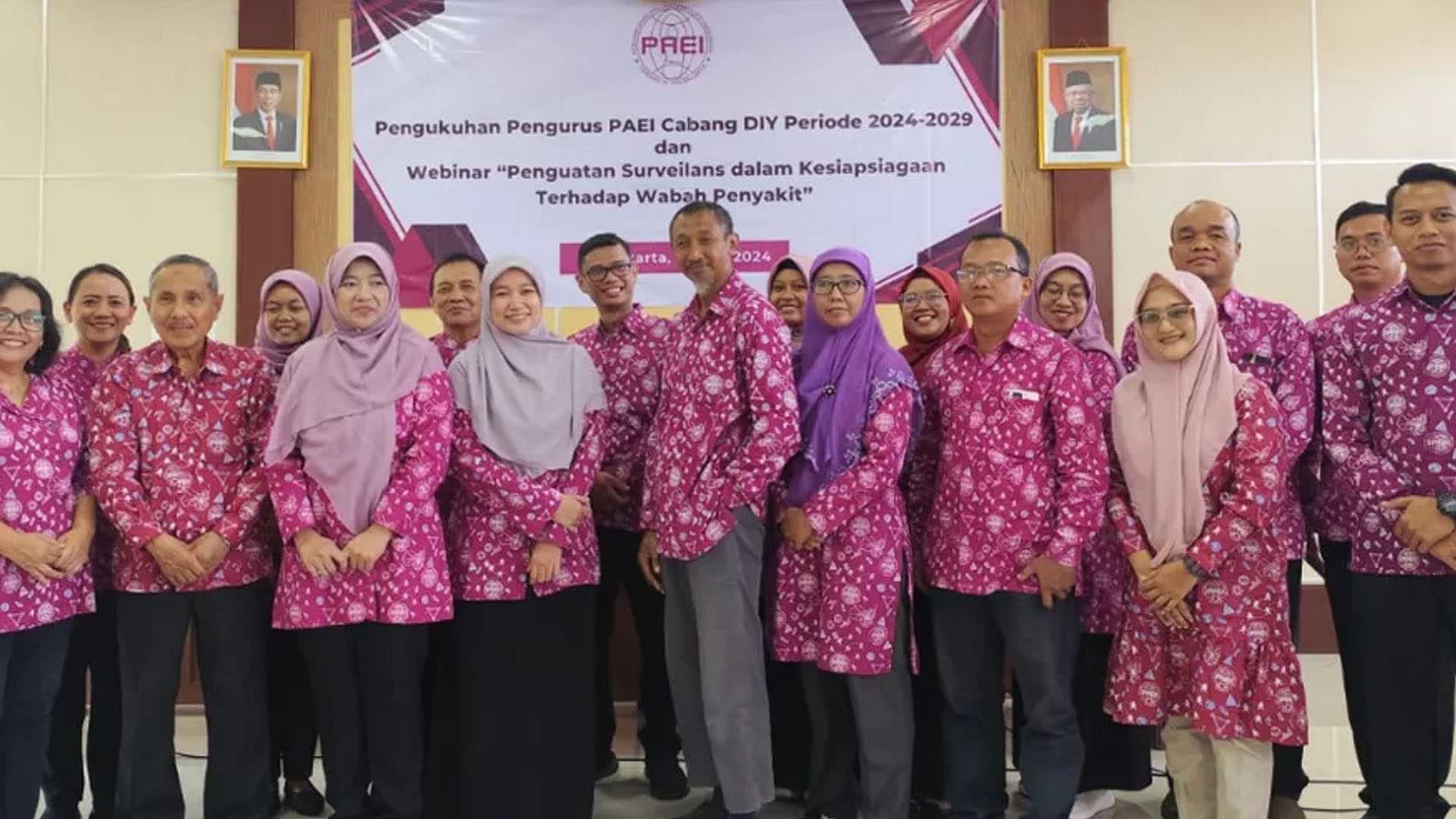 Pengukuhan Pengurus PAEI Cabang DIY Periode 2024-2029 – PAEI – Official ...